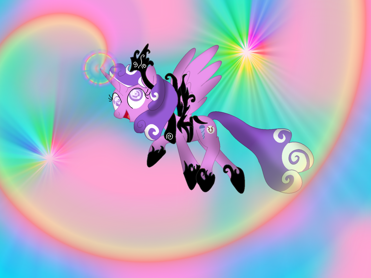 #174673 - safe, artist:scribblestorm, screwball, alicorn, pony, g4 ...