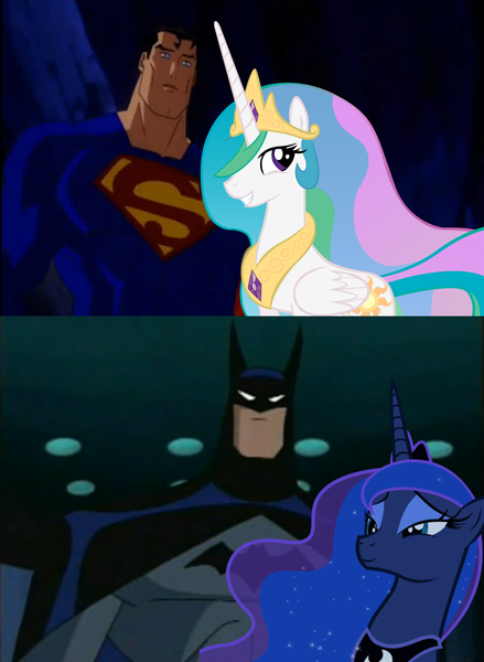 Superman Pony