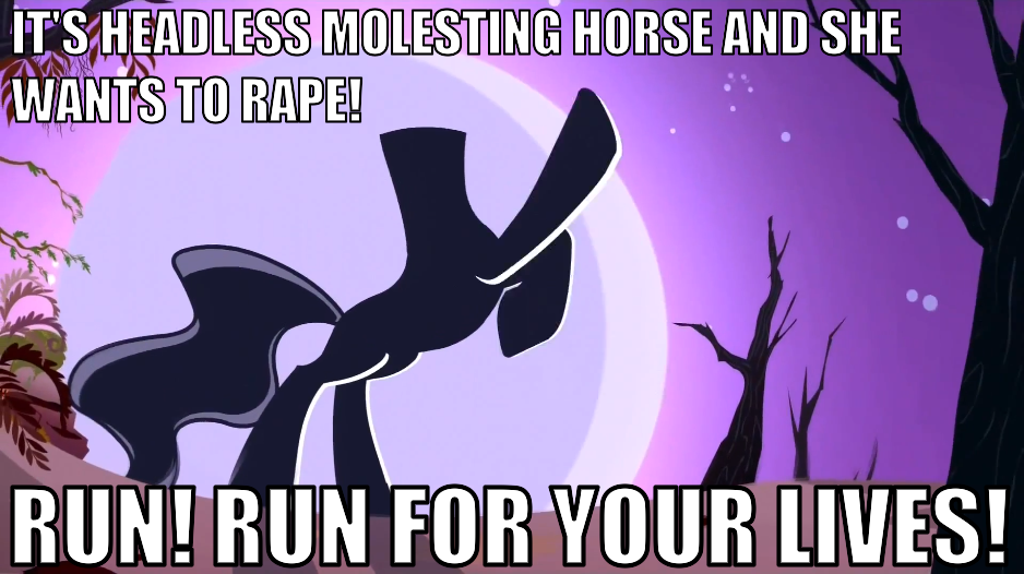 #176406 - safe, princess luna, the headless horse, g4, my little pony ...