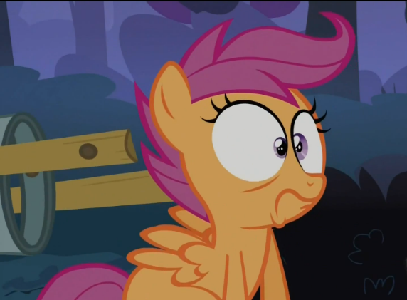 #176692 - safe, scootaloo, g4, sleepless in ponyville, faic, scared ...