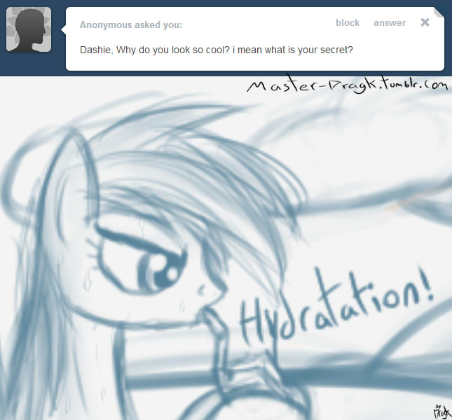 #176869 - safe, artist:dragk, rainbow dash, g4, ask - Derpibooru