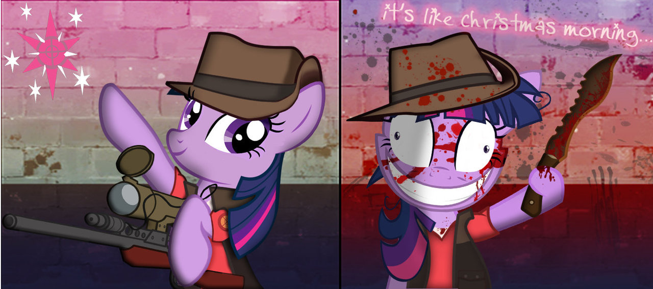 #177608 - semi-grimdark, artist:gandwor, twilight sparkle, blood ...