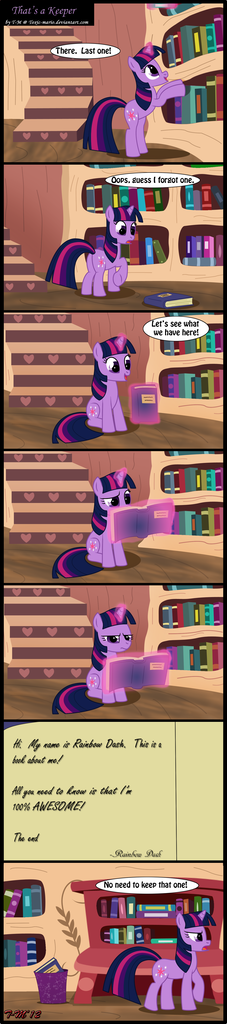#2825 - safe, artist:toxic-mario, twilight sparkle, pony, unicorn, g4 ...