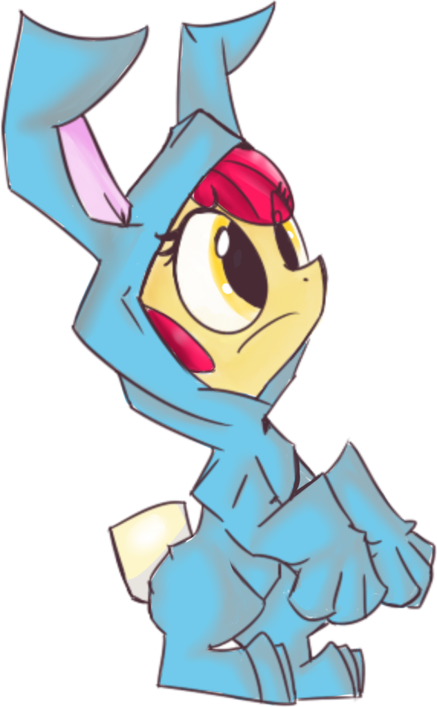 #2843 - safe, artist:spanish-scoot, apple bloom, earth pony, pony ...