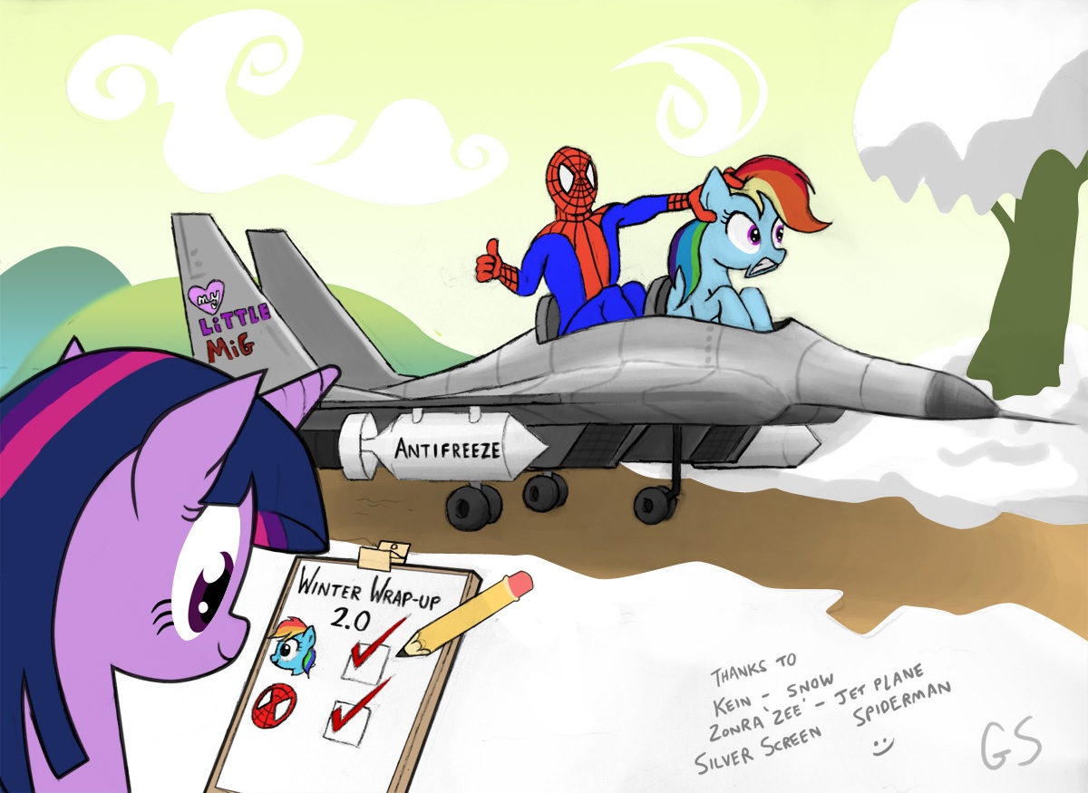 #3656 - safe, artist:gsphere, rainbow dash, twilight sparkle, pegasus ...