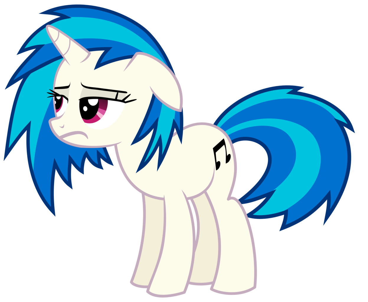 #4074 - safe, artist:namelesshero2222, dj pon-3, vinyl scratch, pony ...