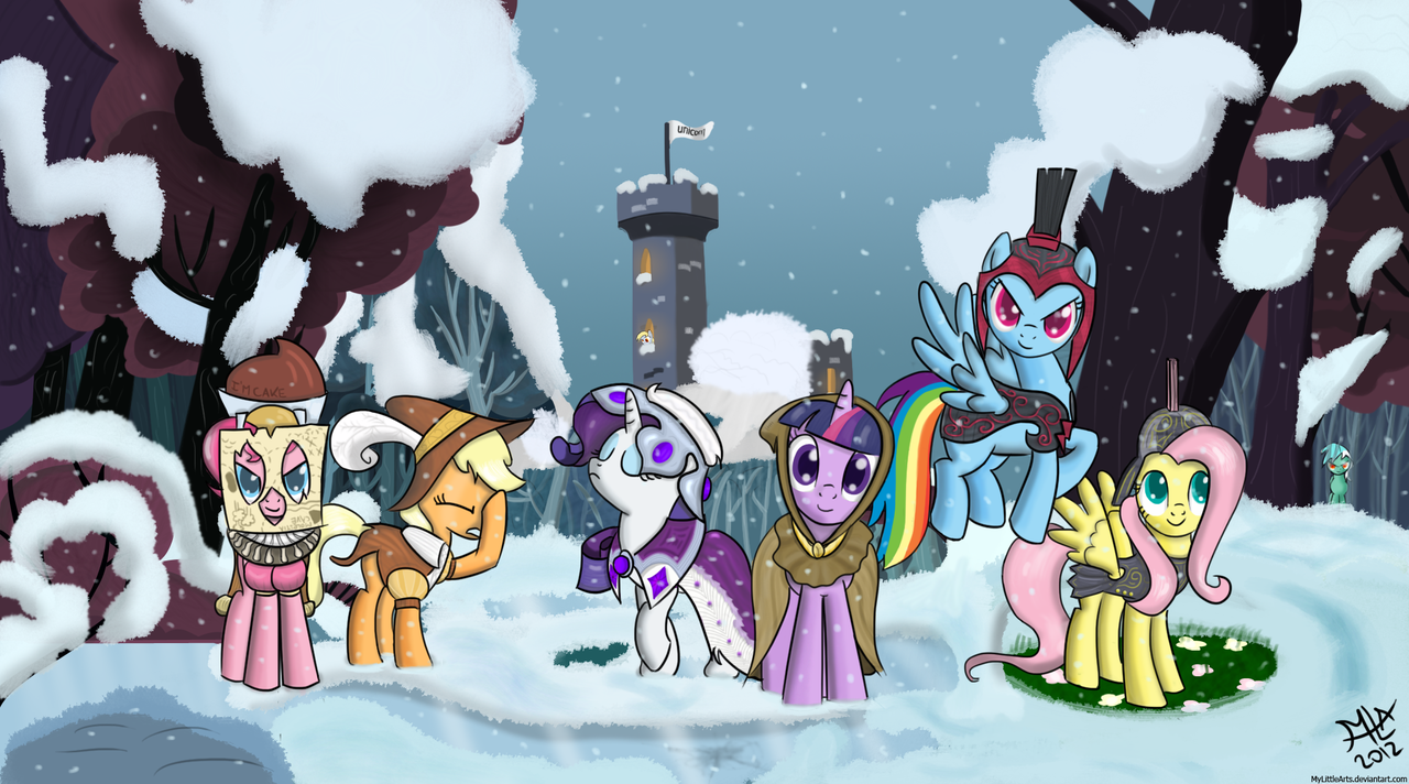 #4649 - safe, artist:mylittlearts, applejack, chancellor puddinghead ...