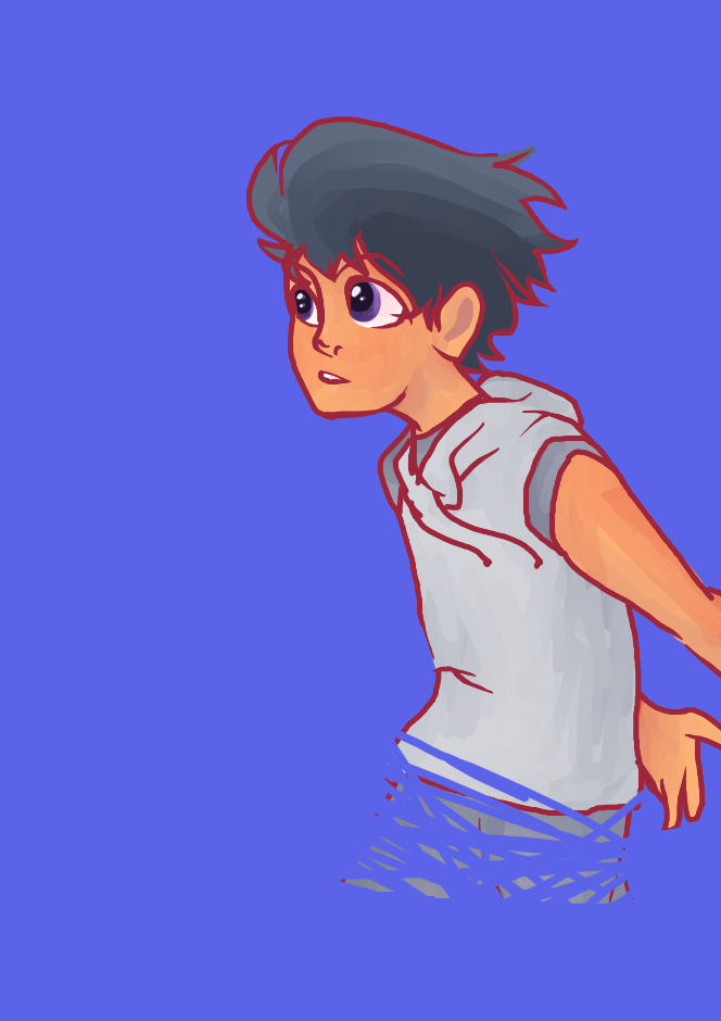 #5229 - safe, artist:gikima, rumble, human, g4, clothes, hoodie ...