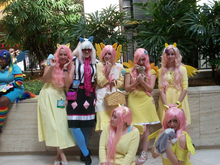 #5952 - artist needed, safe, fluttershy, photo finish, human, g4 ...