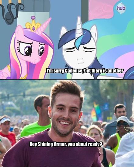 #6107 - safe, edit, edited screencap, screencap, princess cadance ...