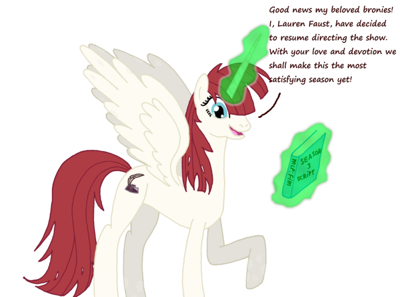 Lauren Faust Oc