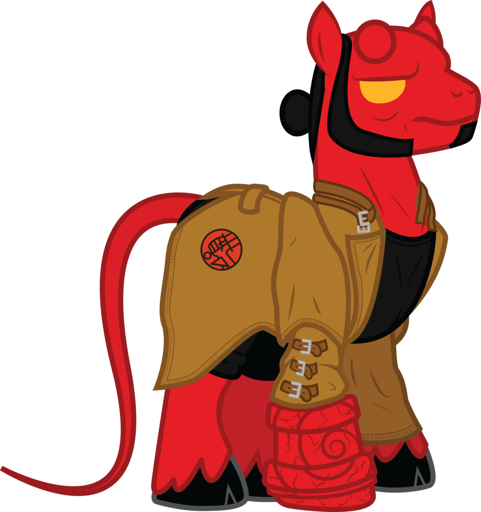 #6712 - safe, artist:smashinator, demon, demon pony, original species ...