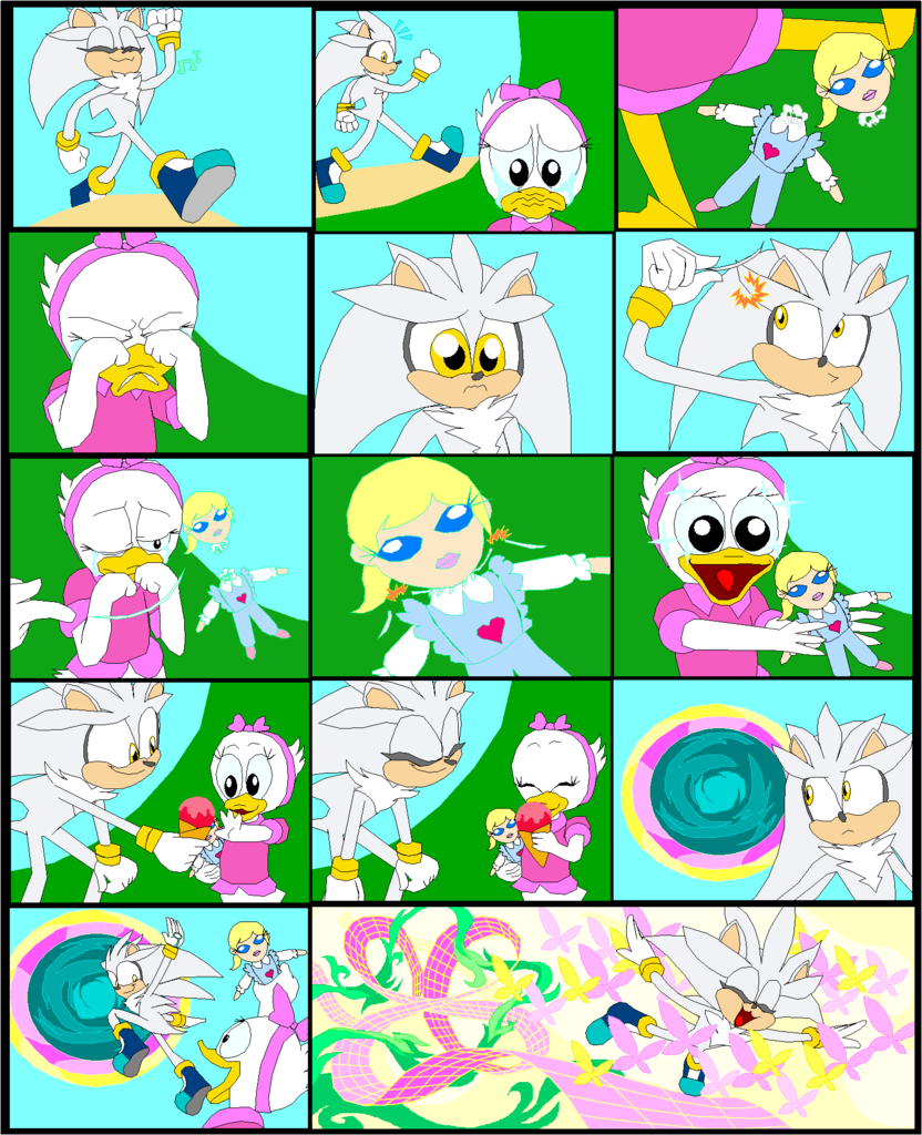 Silver The Hedgehog Crying