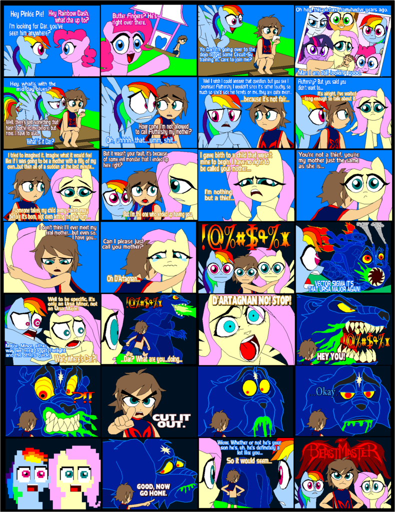 #7204 - safe, artist:terry, fluttershy, pinkie pie, rainbow dash, earth ...