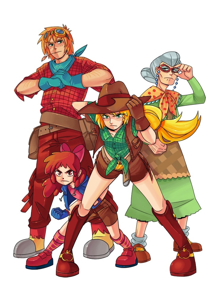 #7830 - safe, artist:gomigomipomi, apple bloom, applejack, big ...