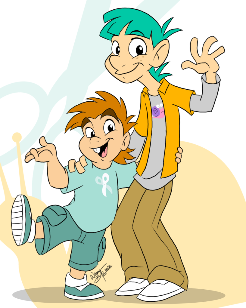 #10621 - safe, artist:aeolus06, snails, snips, human, g4, cutie mark ...