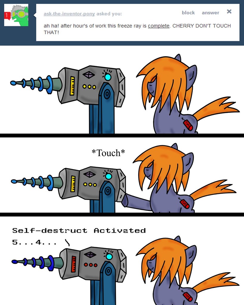 #8798 - safe, artist:eratosofcyrene, oc, oc only, oc:cherry bomb, earth ...