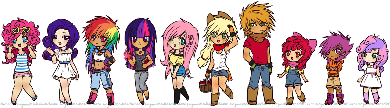 #9047 - safe, artist:ponymonster, apple bloom, applejack, big macintosh ...