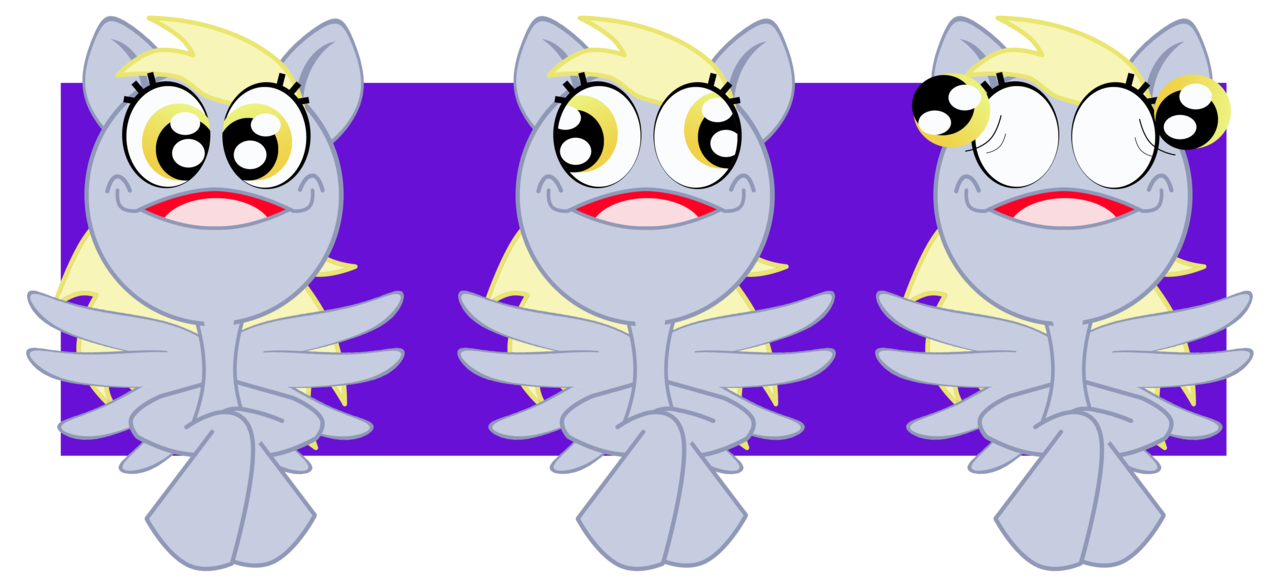 #9161 - safe, artist:toonfreak, derpy hooves, pegasus, pony, creepy ...