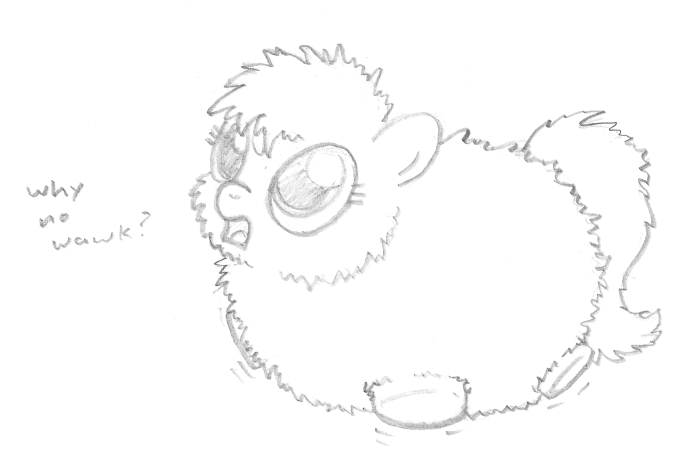 #9466 - artist needed, safe, fluffy pony, dam, fluffy pony original art ...