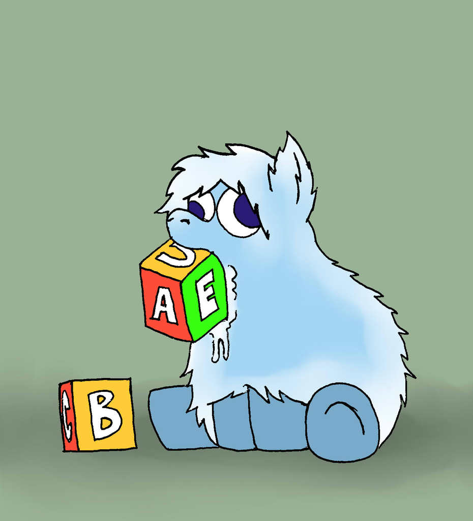 #9652 - dead source, safe, artist:coalheart, fluffy pony, pony, blocks ...