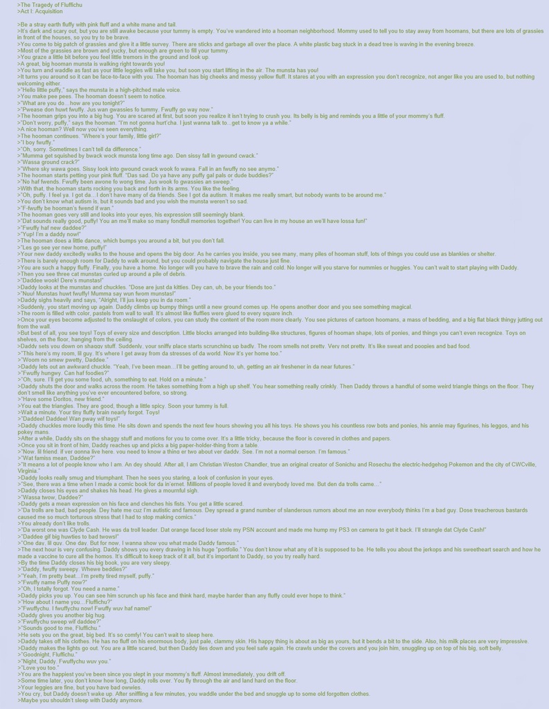 #11338 - safe, fluffy pony, /mlp/, 4chan, 4chan screencap, chris chan ...