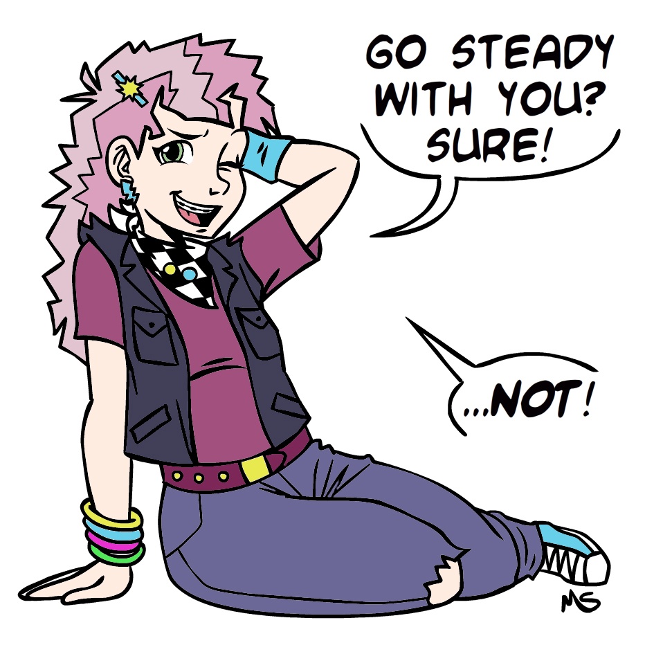 #12266 - safe, artist:megasweet, cheerilee, human, 80s, 80s cheerilee ...