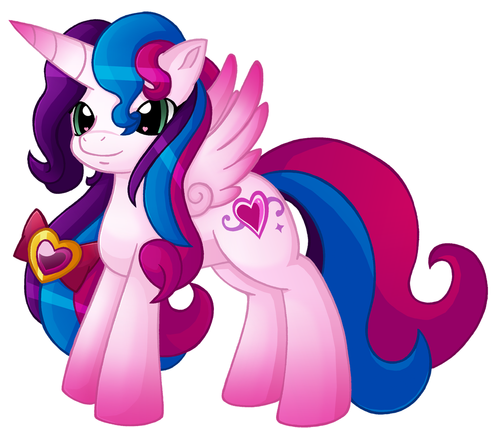 #13233 - safe, artist:emeraldpony, heart bright, alicorn, pony, g3, g3 ...