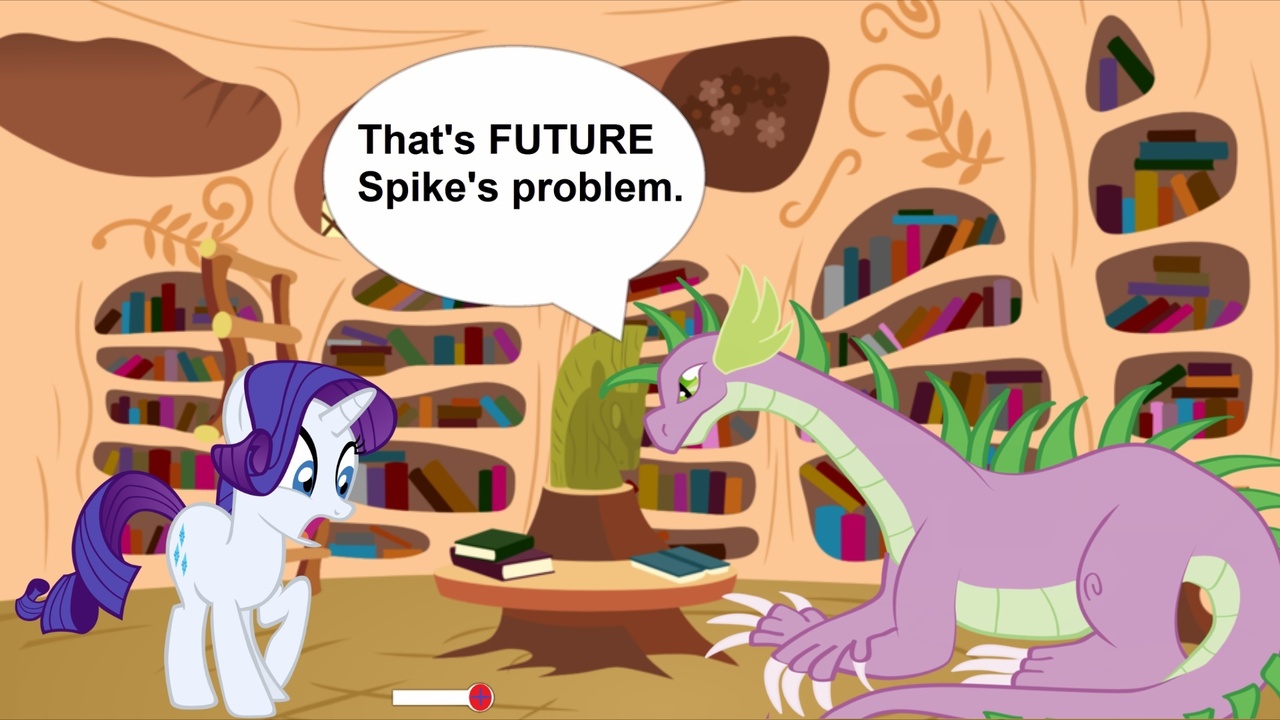 Rarity And Spike Mating