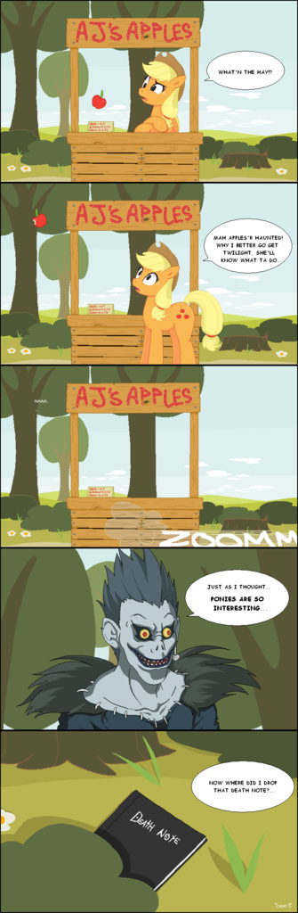 #14253 - dead source, safe, artist:devo87, applejack, earth pony, pony ...