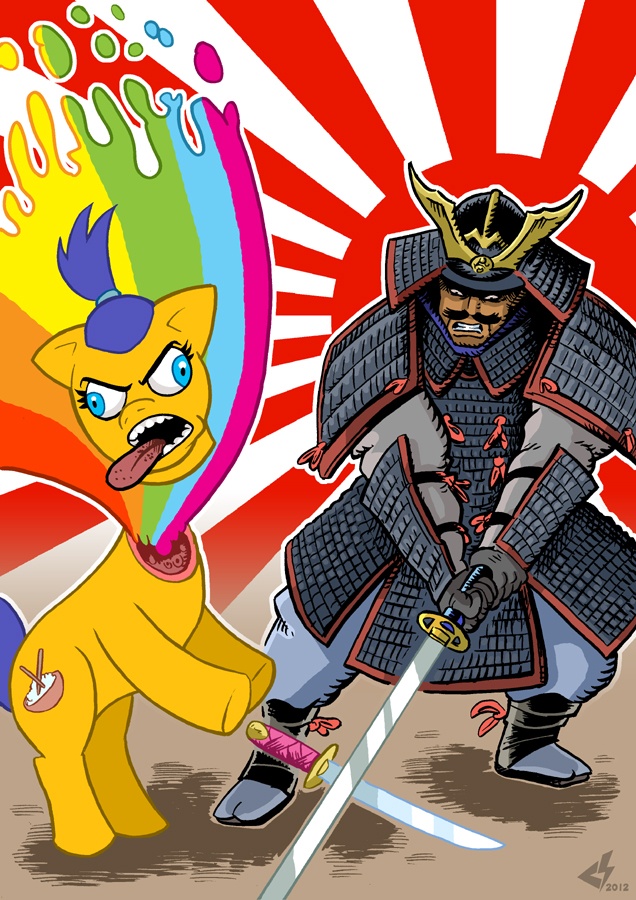 #14441 - grimdark, grotesque, artist:curtsibling, earth pony, human ...