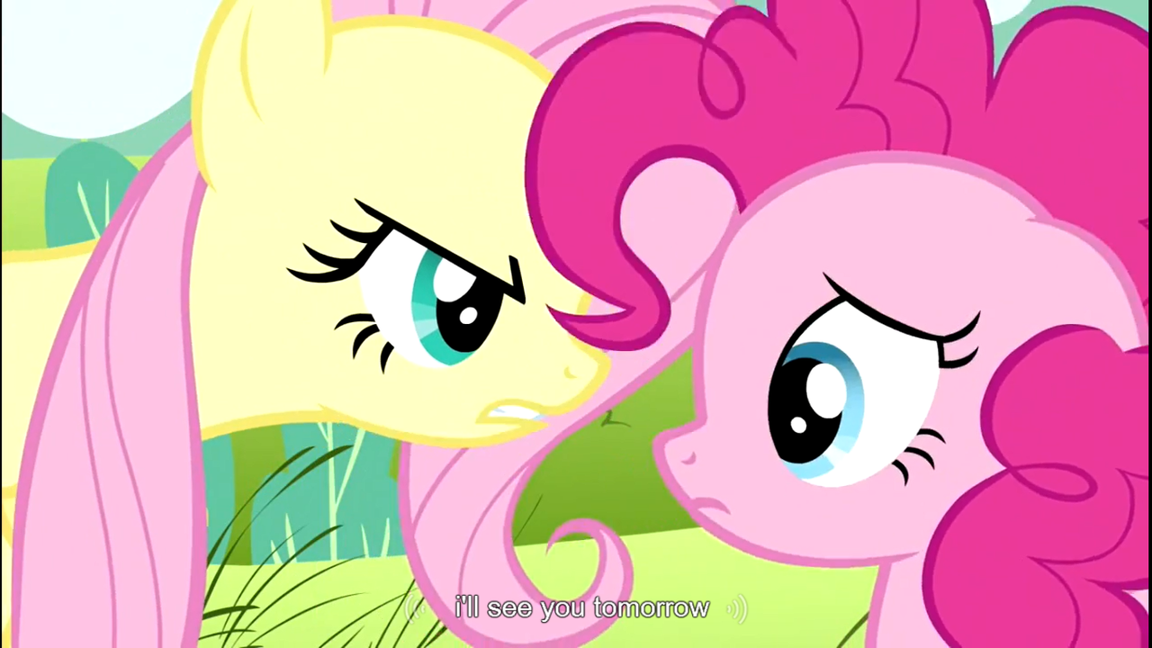 #15194 - safe, screencap, fluttershy, pinkie pie, earth pony, pegasus ...