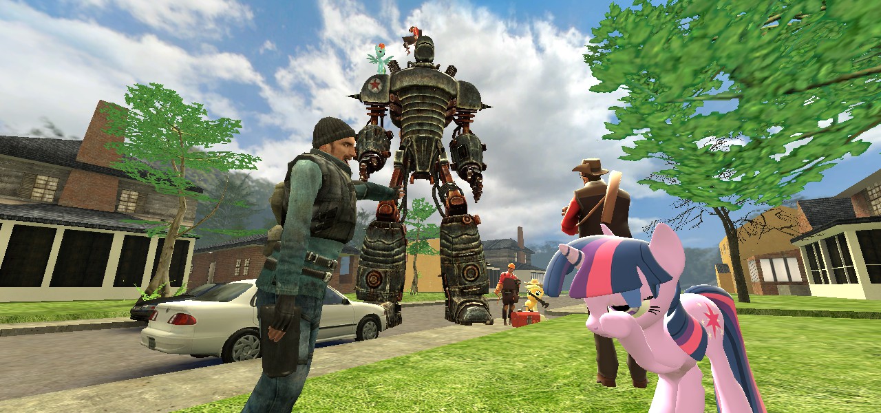 #15323 - safe, artist:black0193, applejack, rainbow dash, twilight ...