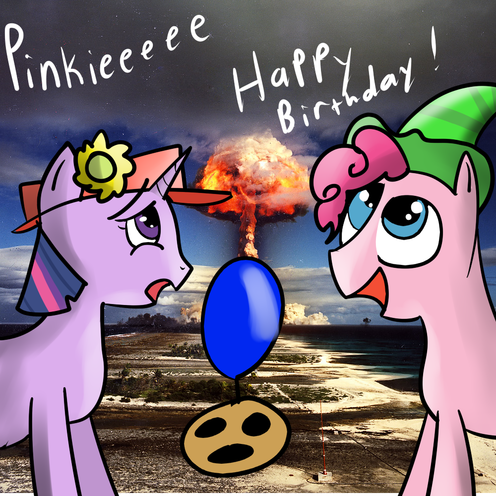 #15935 - safe, artist:archimedesogle, pinkie pie, twilight sparkle ...