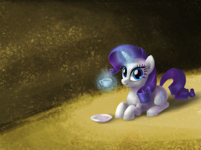 #16092 - safe, artist:xx-mr-no-name-xx, rarity, pony, unicorn, cup ...