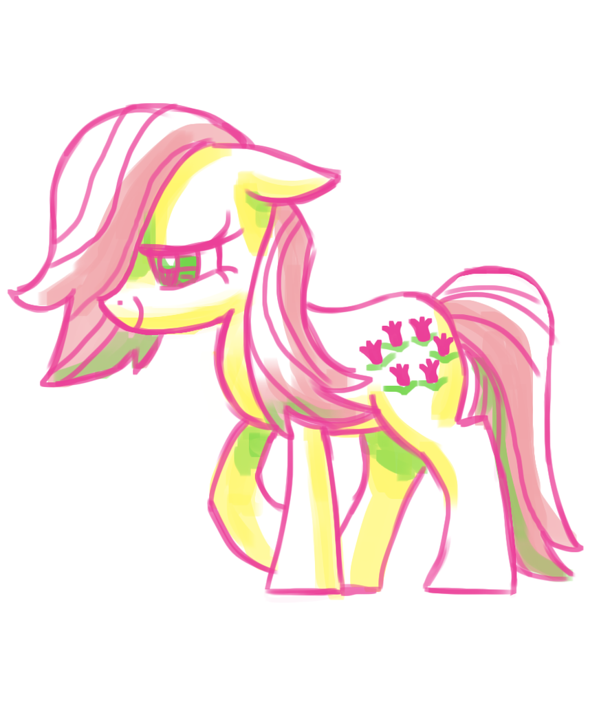 #17376 - safe, artist:needsmoarg4, posey, earth pony, pony, g1, g4 ...