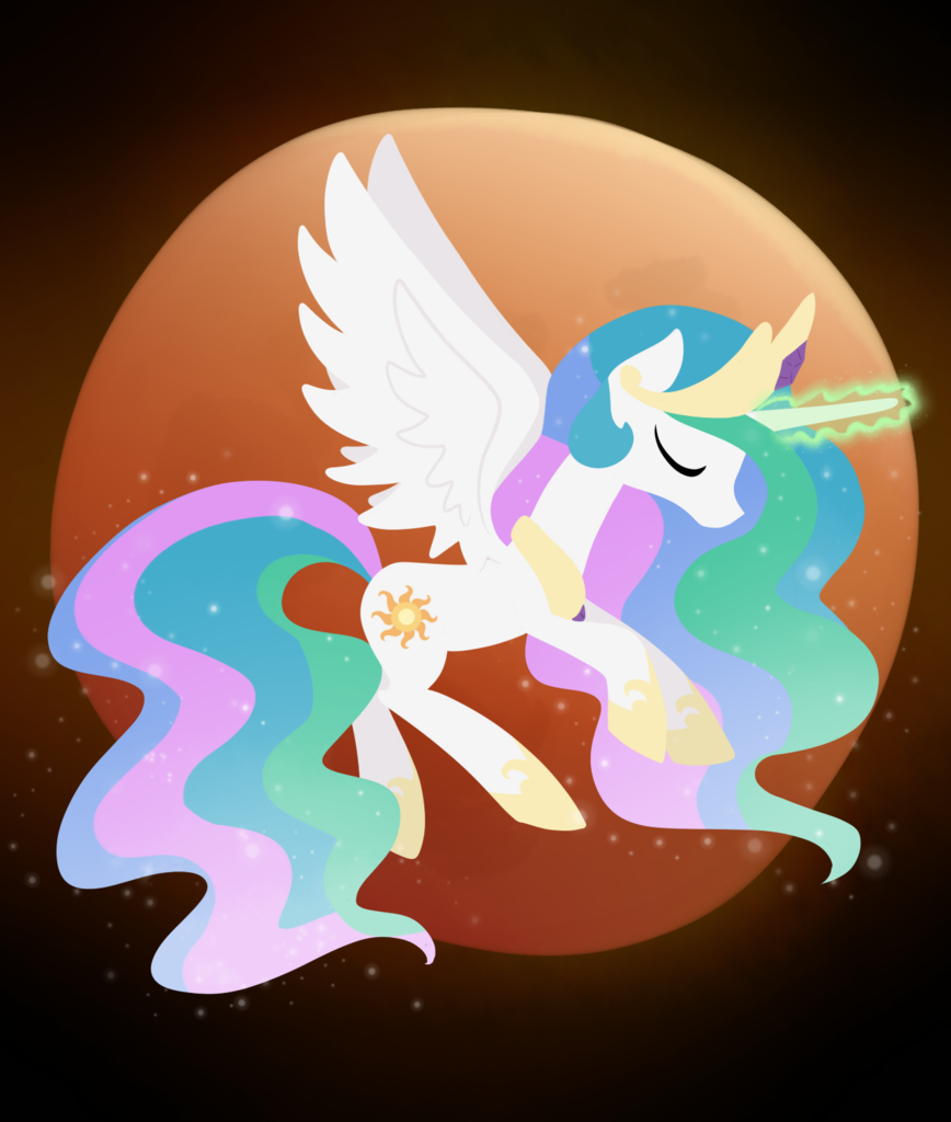#17841 - safe, artist:otterlore, princess celestia, alicorn, pony ...