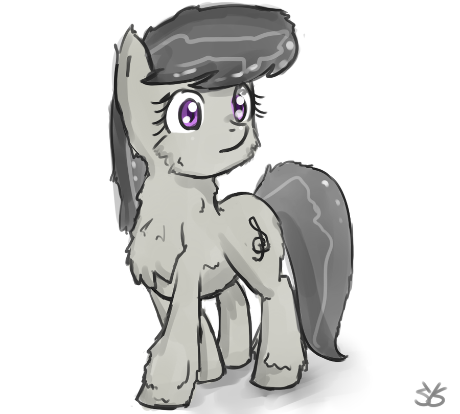 #18402 - safe, artist:speccysy, octavia melody, earth pony, pony, cheek ...
