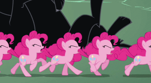 #18675 - safe, edit, edited screencap, screencap, cerberus (g4), pinkie ...
