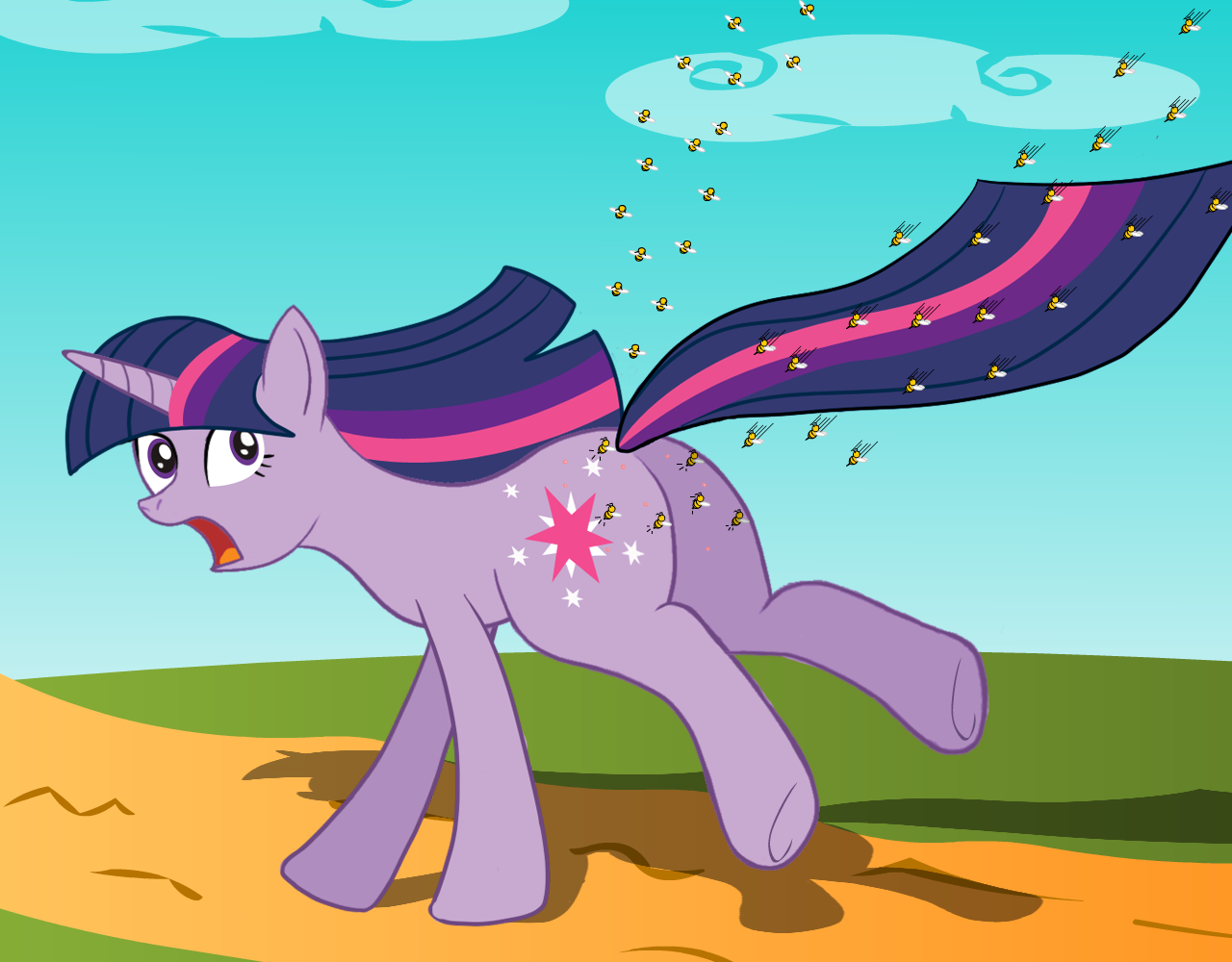 Twilight Sparkle Running