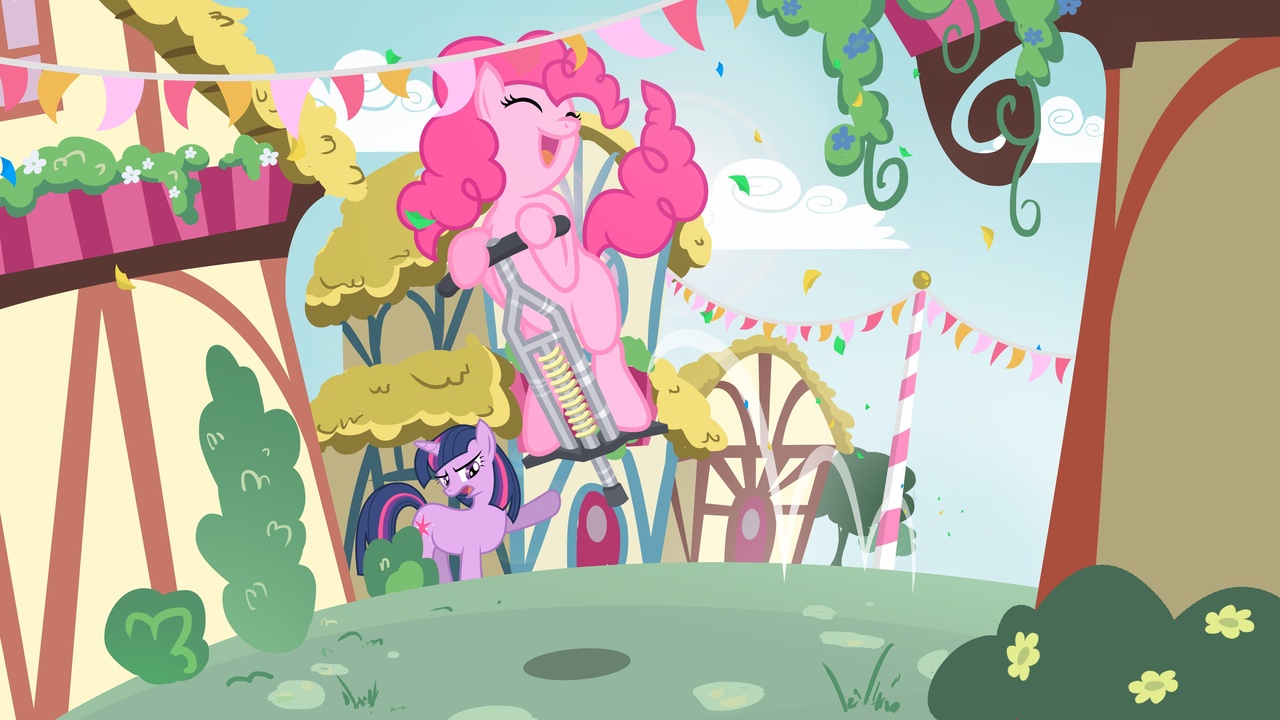 #20287 - safe, artist:minimoose772, pinkie pie, twilight sparkle, earth ...