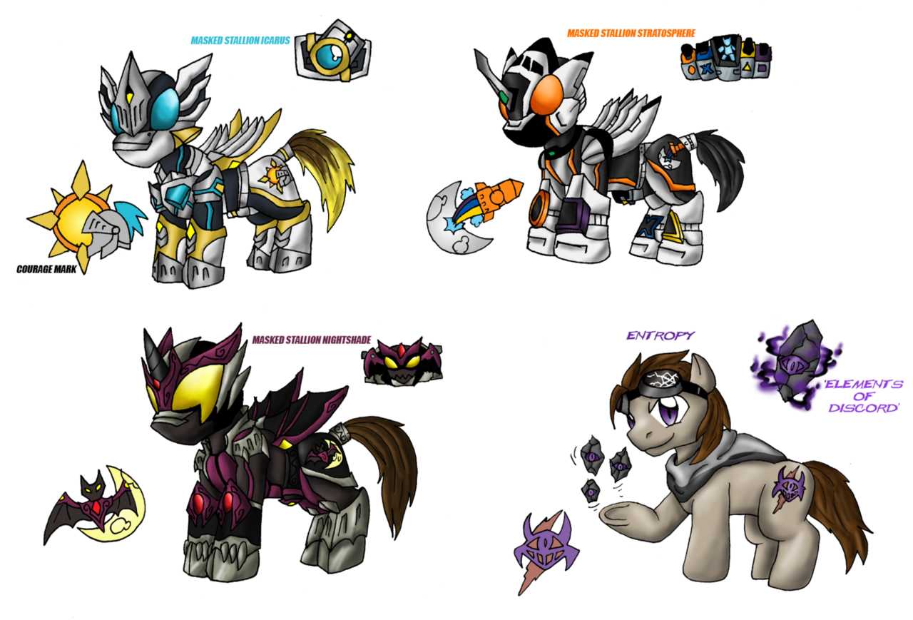 #21871 - safe, artist:kamenriderpegasus, oc, oc only, enter, go-busters ...