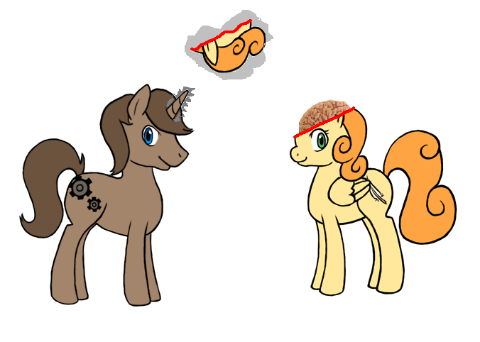 #22100 - semi-grimdark, oc, oc only, oc:jigsaw, oc:tiptoe, pegasus ...