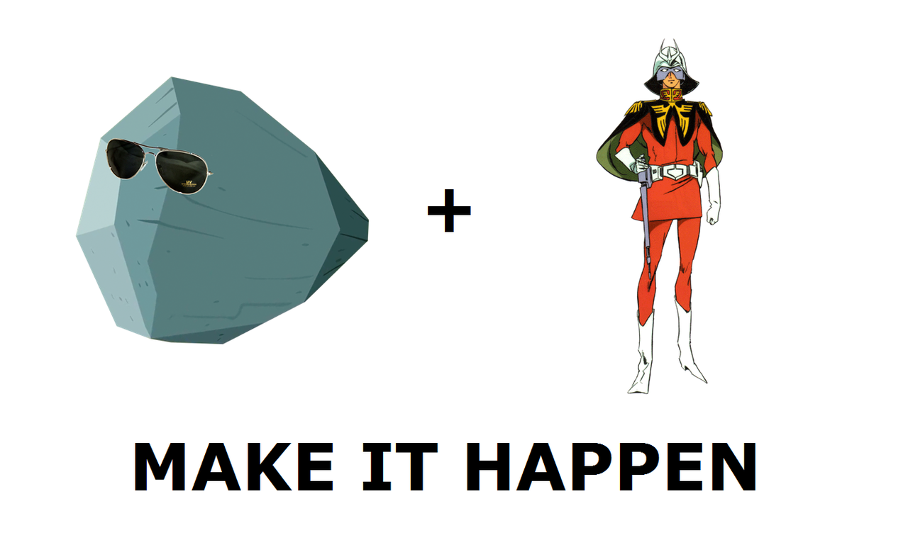 #22265 - safe, tom, g4, char aznable, exploitable meme, gundam, make it ...