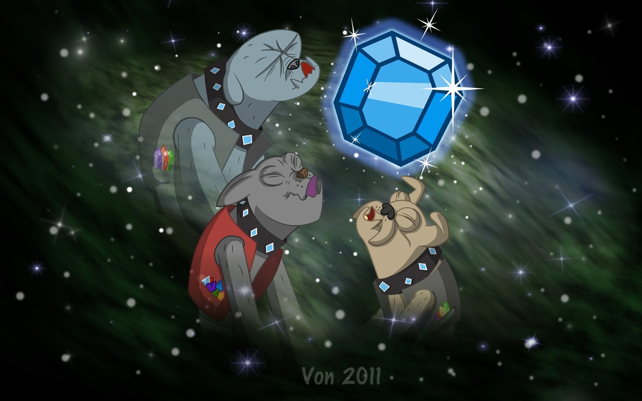 #22647 - safe, artist:blue-von, fido, rover, spot, diamond dog, eyes ...