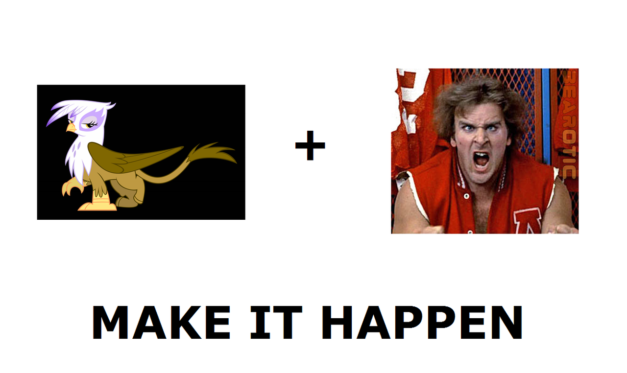 #23696 - safe, gilda, griffon, g4, exploitable meme, make it happen ...