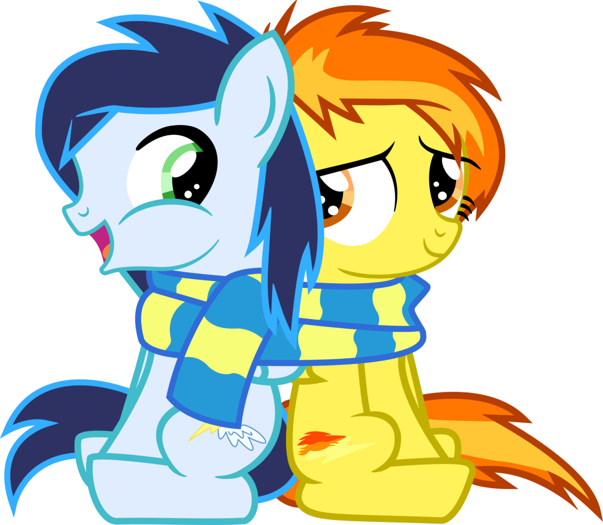 #23880 - safe, artist:hank0, artist:veggie55, soarin', spitfire ...