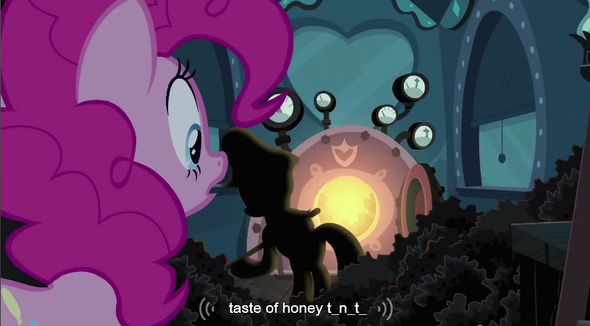 #24935 - safe, screencap, fluttershy, pinkie pie, explosives, tnt ...