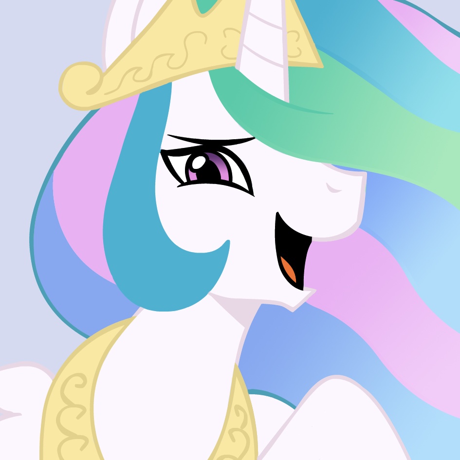 Mlp Princess Trollestia