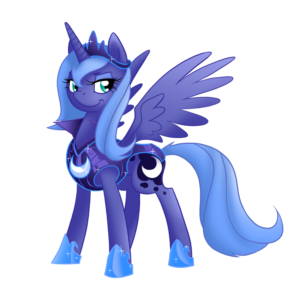 #4222 - safe, artist:equestria-prevails, princess luna, alicorn, pony ...